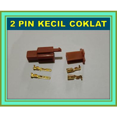 Jual SOKET KABEL 2 PIN SKUN KECIL / SOCKET KABEL 2 PIN SKUN