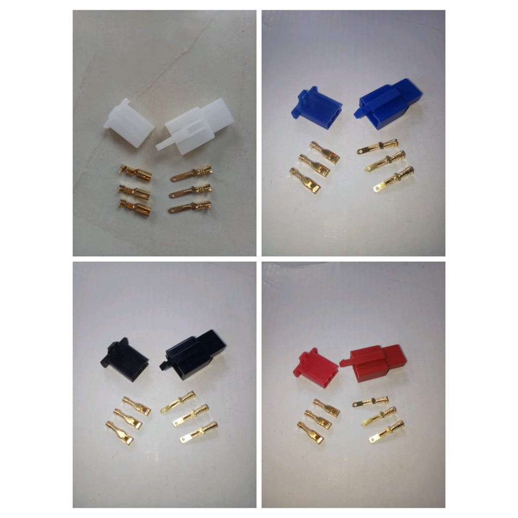 Jual Socket kabel 3 pin kecil soket kabel 3 pin kecil dengan