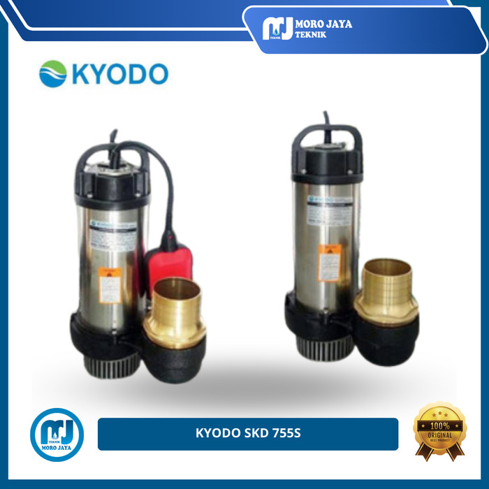 Jual Alat Pompa Celup 3 Inch KYODO SKD 755 S / Kyodo SKD 755