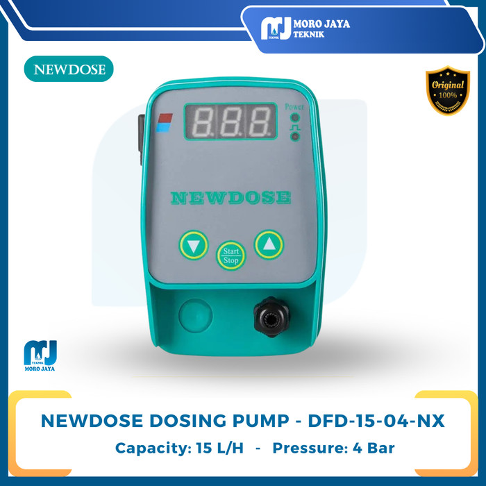 Jual Dossing Pump 15 Liter / Jam - Dosing Pump Digital Newdo