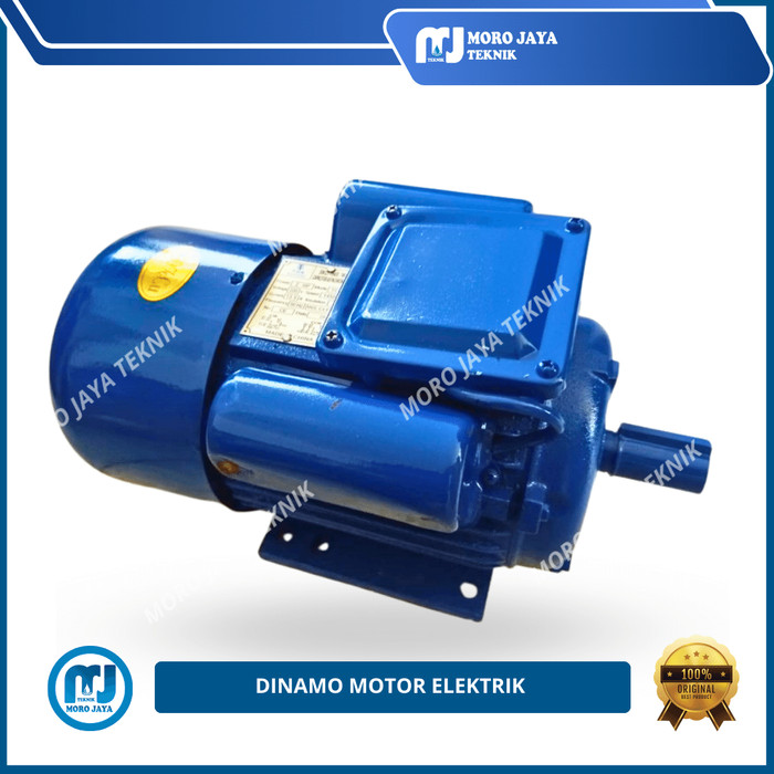 Jual Dinamo Penggerak Electric Motor 4Pole 4Hp 1 Phase Dinam
