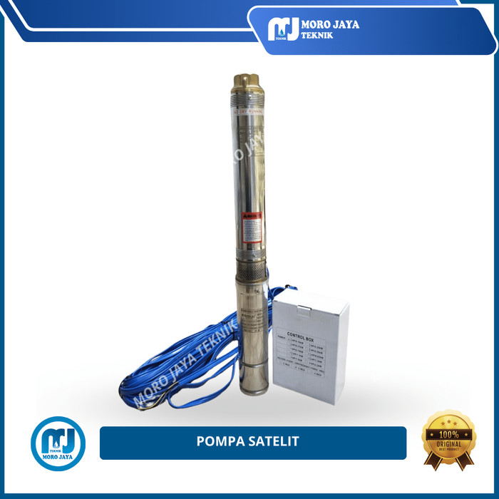 Jual Pompa Satelit Sumur Dalam Casing Pipa 3inch Submersible