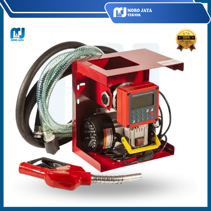 Jual Flow Meter Solar Digital Pompa Solar BBM Flowmeter OGM