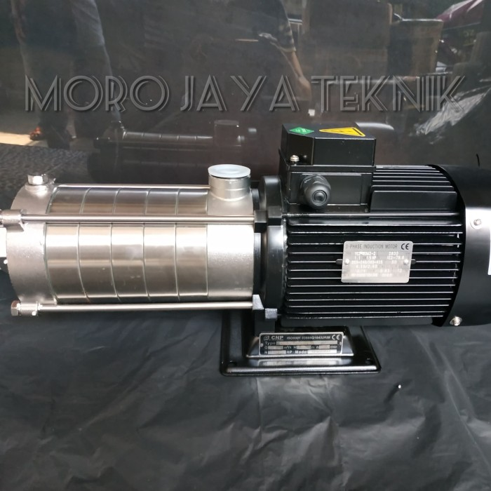 Jual POMPA CNP CHLF.4-60 3PHASE 380V POMPA AIR CNP STAINLESS