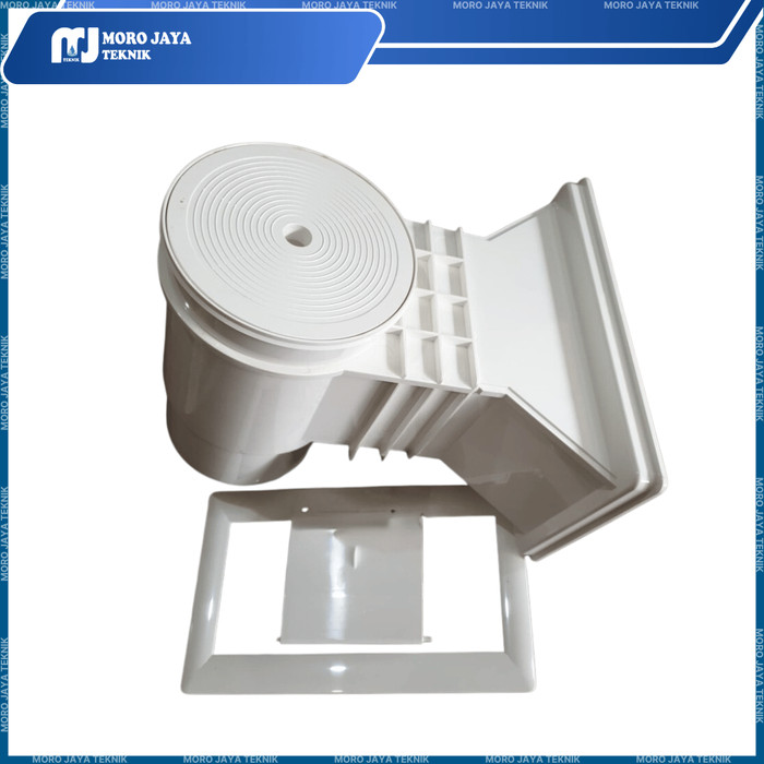 Jual Skimmer Box Emaux EM0020 Wide Mouth Wall Skimmer - Skim