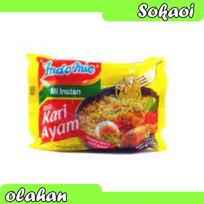 Jual INDOMIE KARI AYAM MIE INSTANT MIE REBUS MI INSTAN REBUS