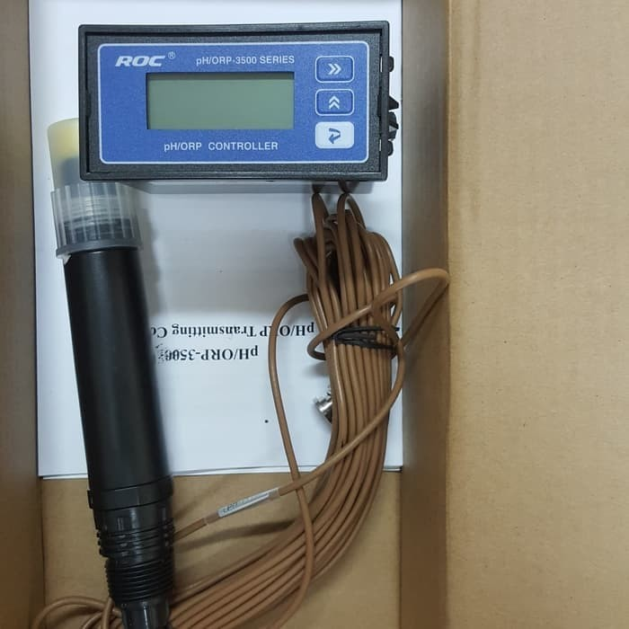 Jual PH Controller - PH/ORP - 3500 series Monitor ROC dengan