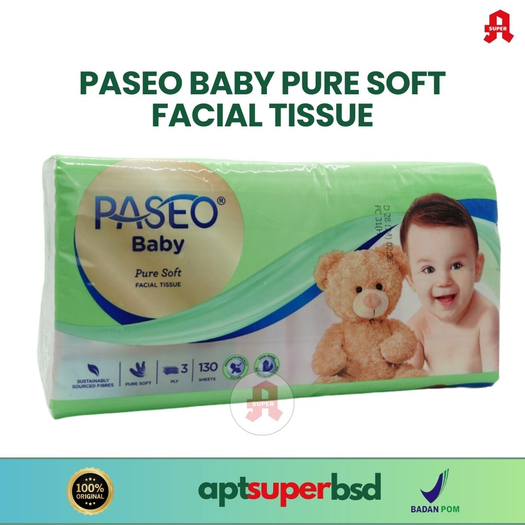 Jual PASEO BABY PURE SOFT FACIAL TISSUE dengan Harga Terbaik