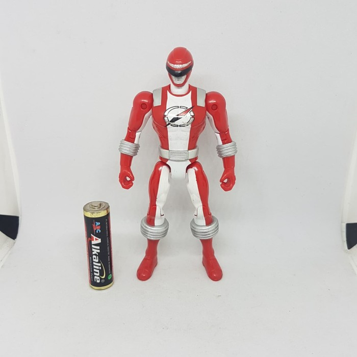 Jual figure power ranger boukenger bouken red ranger dengan