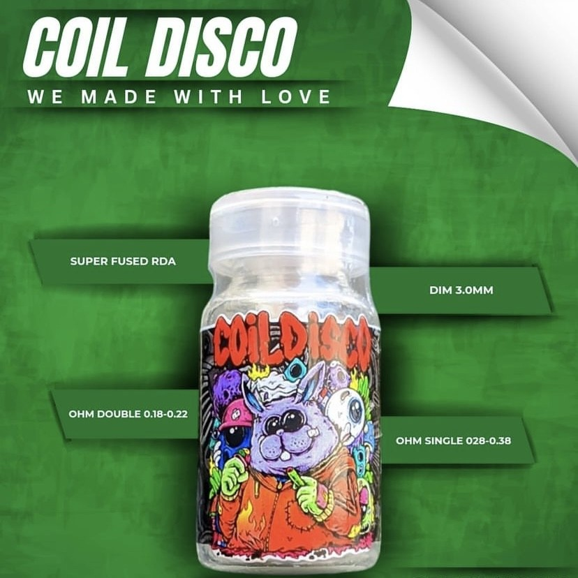 Jual Disco Fused 3.0mm dengan Harga Terbaik di Toco