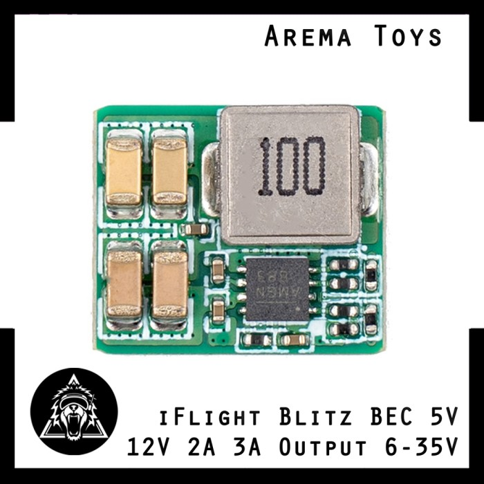 Jual iFlight Blitz BEC 5V 12V 2A 3A Output 6-35V Input Step