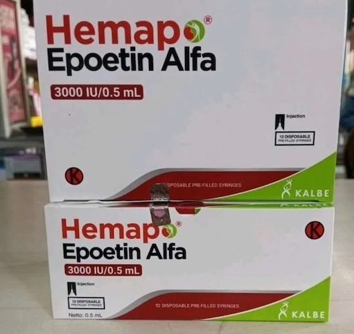 HEMAPO isi 10 (1jt) 3000 IU EPOETIN ALFA | Toco Iklan Baris