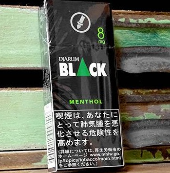 DJARUM BLACK MENTHOL JEPANG isi 10 (900rb) MENTOL ROKOK SLOP
