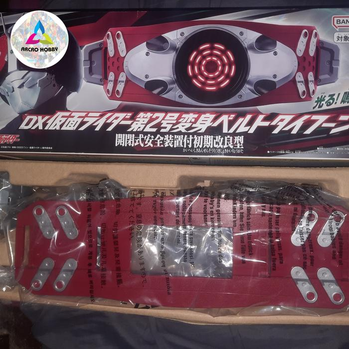 Jual Bandai DX Typhoon driver aka Shin Nigo driver [Shin Kam