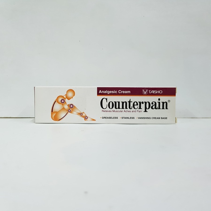Jual Counterpain Cream 60 gram dengan Harga Terbaik di Toco