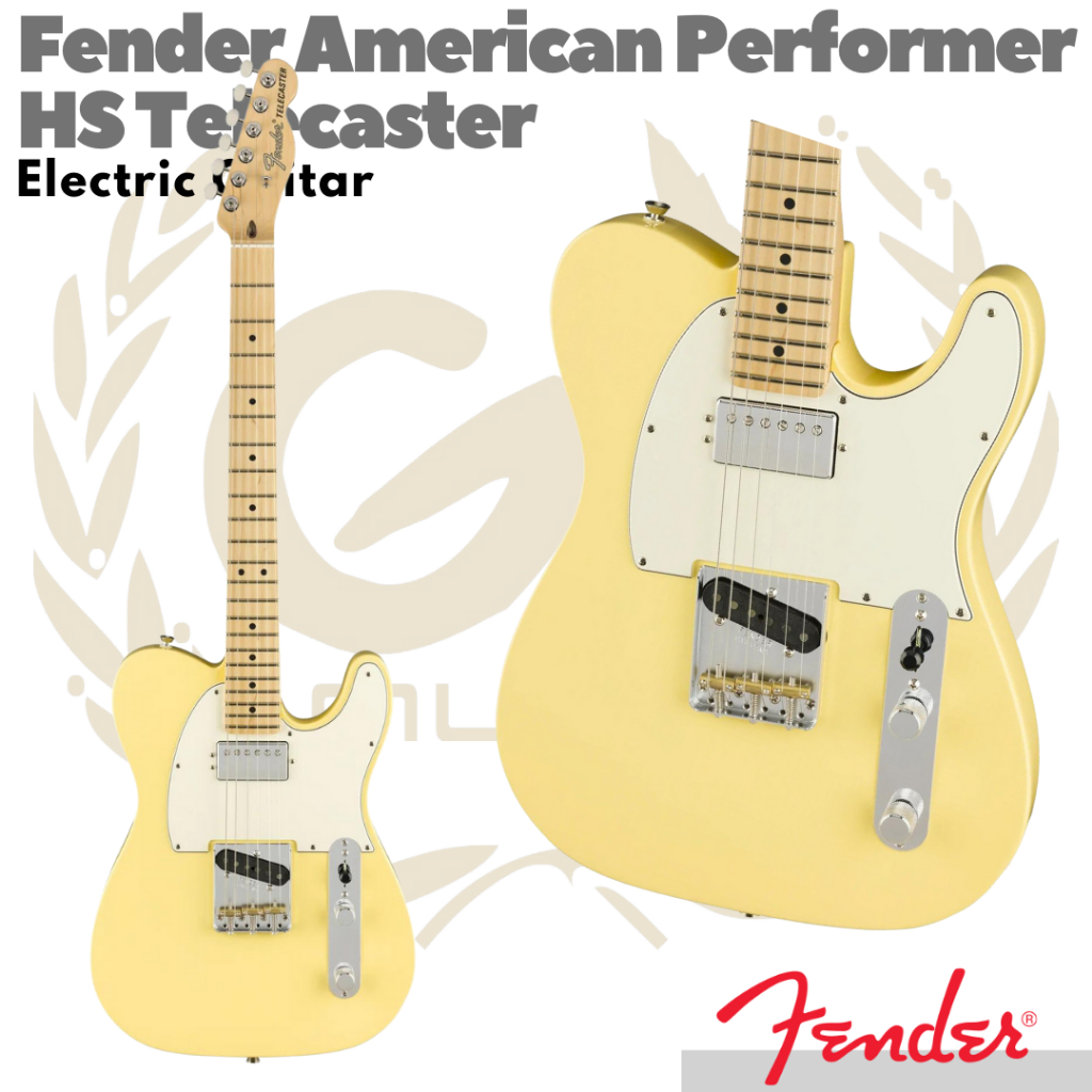 Jual FENDER HS TELECASTER American Performer Electric Guitar