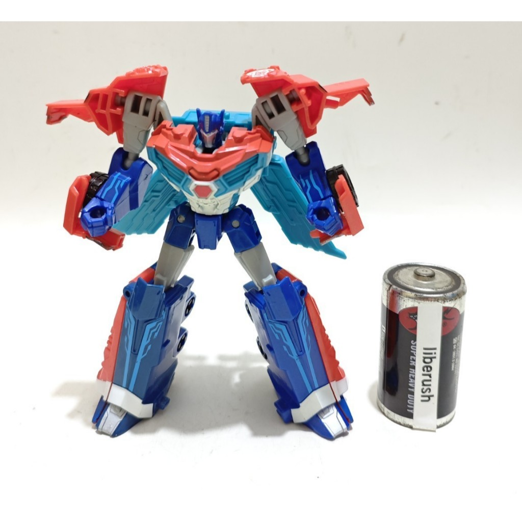 Jual Transformers rid power surge optimus prime combiner for