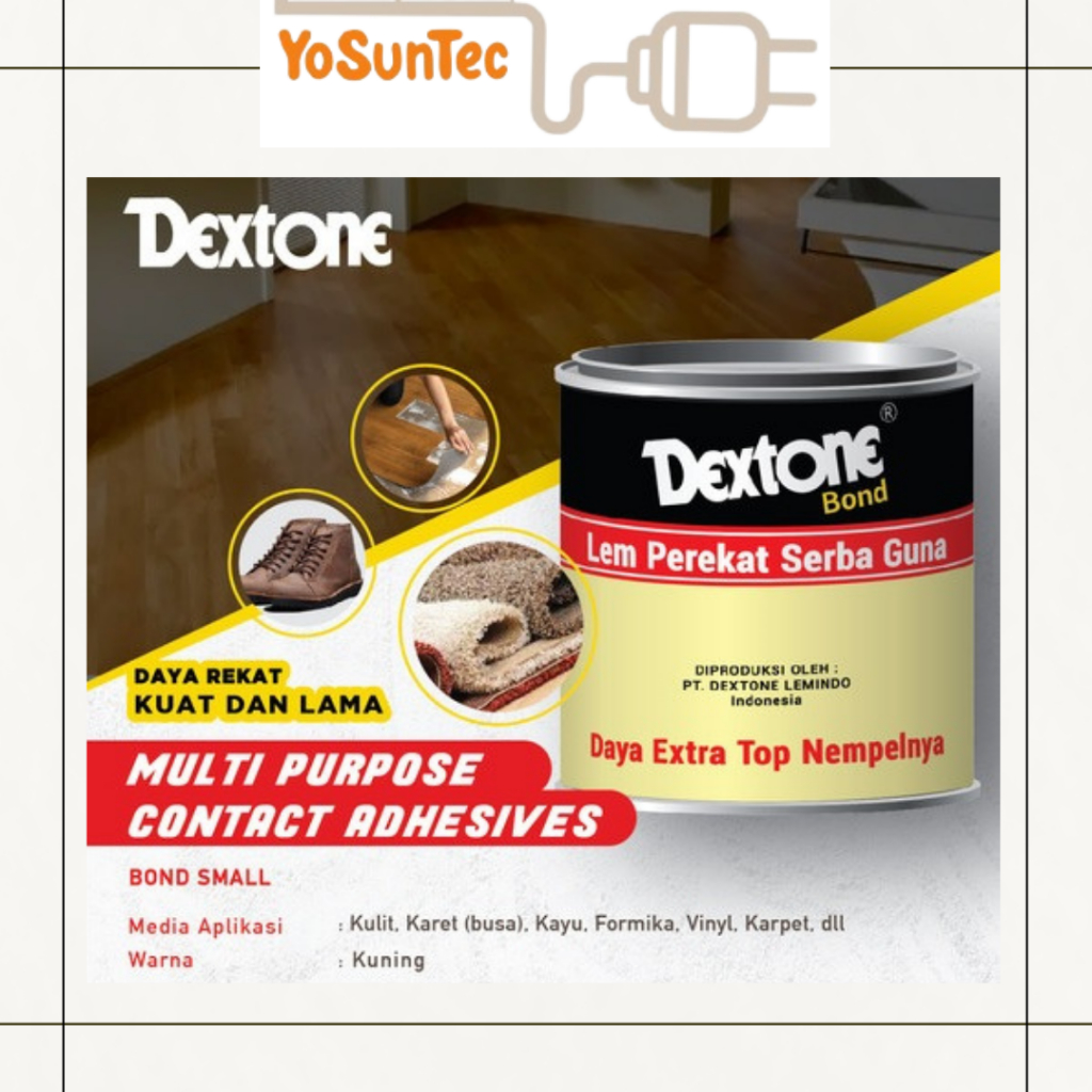 Jual Dextone Lem Aibon Dextone Bond 101 Kaleng 100 Gr Origin