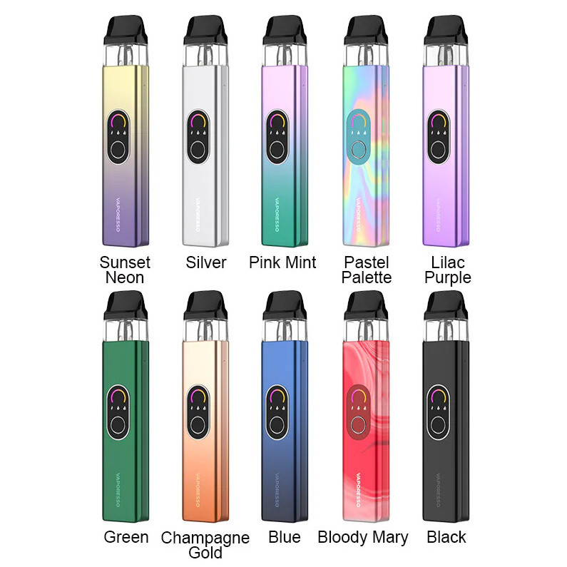 Jual Vaporesso Kit Sistem Pod XROS 4 Authentic - BLACK denga