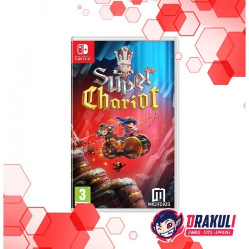 Jual Switch Super Chariot (EUR/ENGLISH) dengan Harga Terbaik
