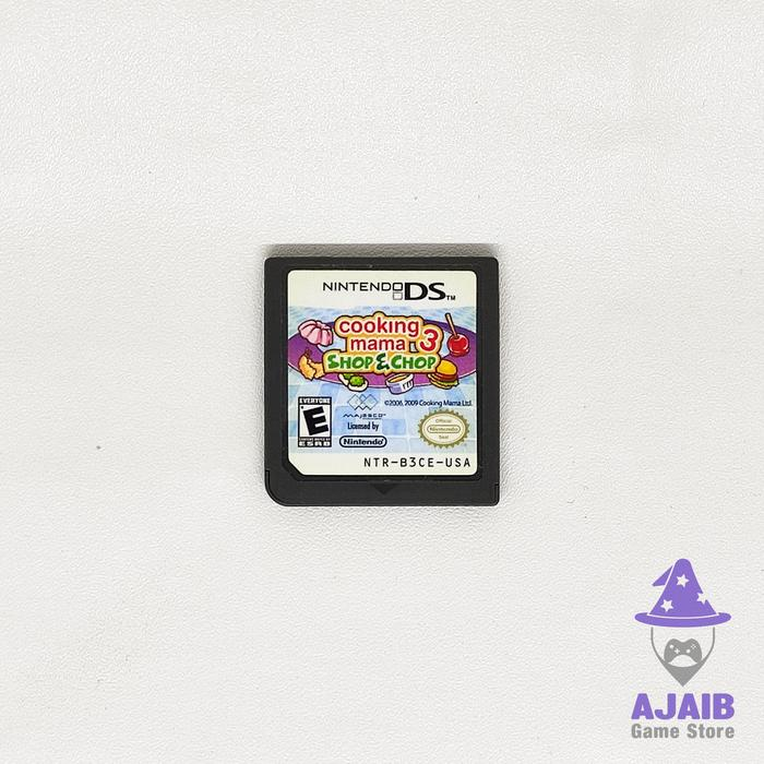 Jual Cooking Mama 3 Shop & Chop Nintendo DS DSi 3DS 2DS Game