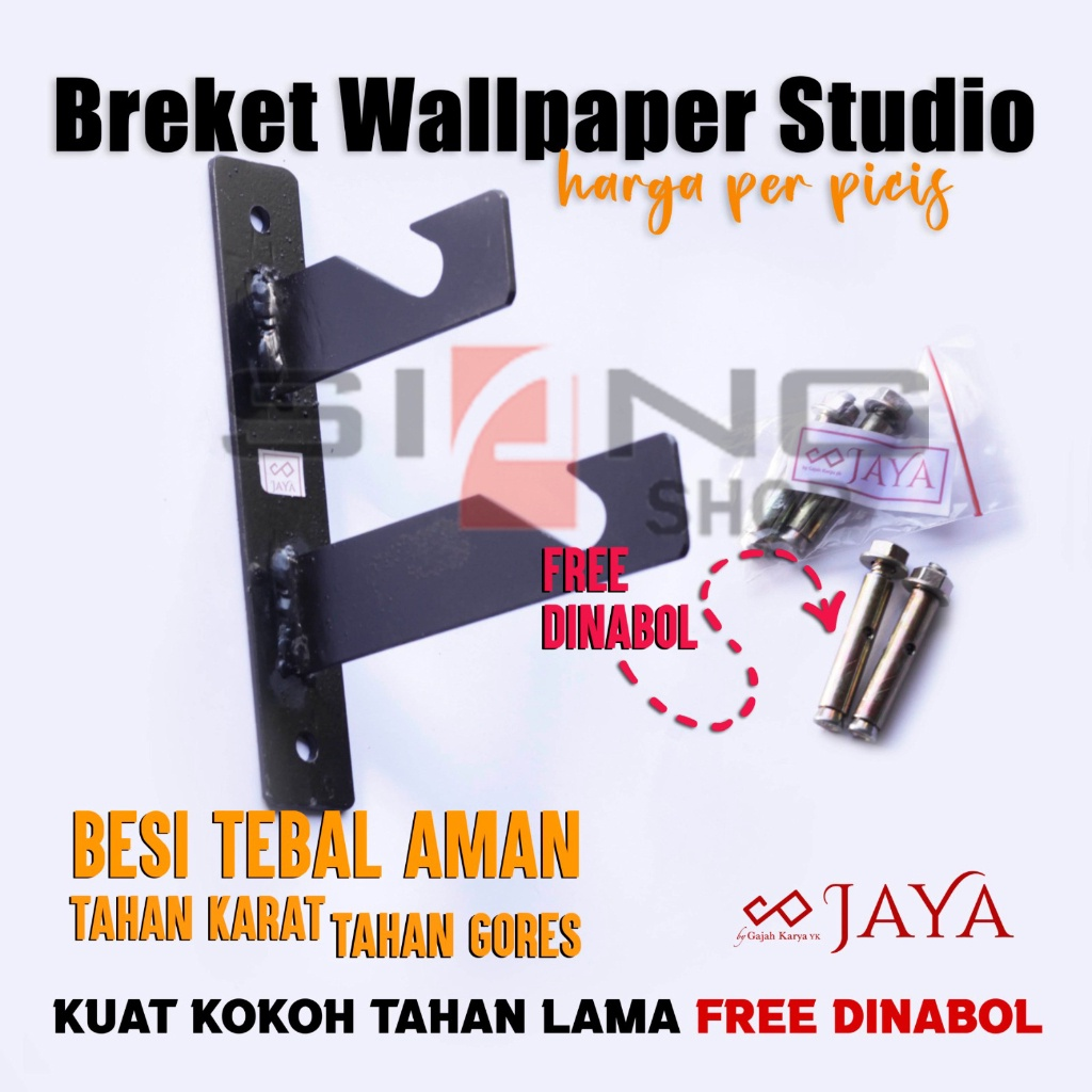 Jual Background Expander 2 Bar Bracket Wallpaper Studio Foto