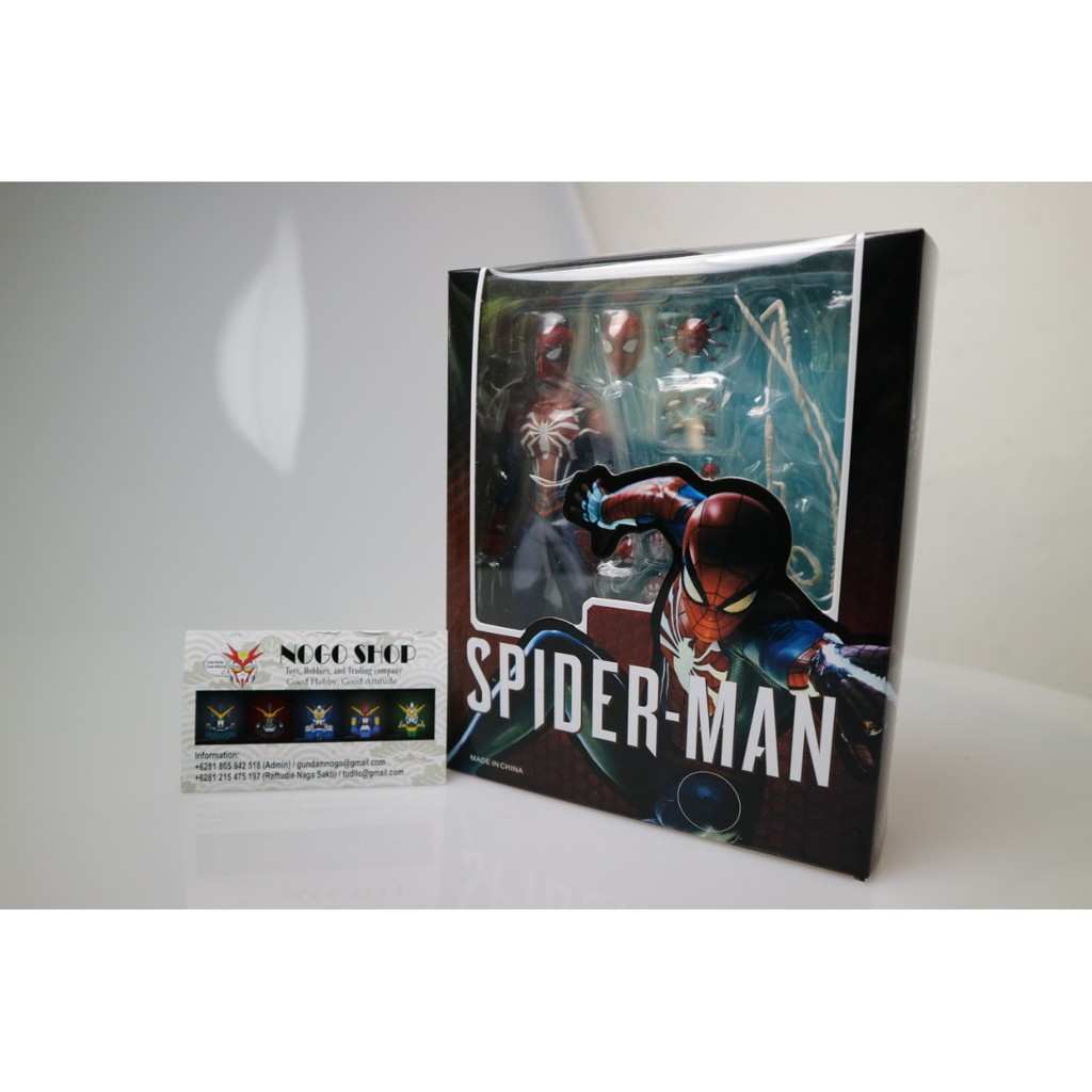 Jual SHF S.H.Figuarts Spiderman Advanced Suit Marvel Spiderm