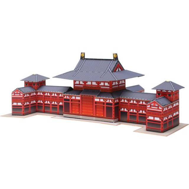 Jual DIY Papercraft Diorama Aula Phoenix Byodoin Mini Jepang