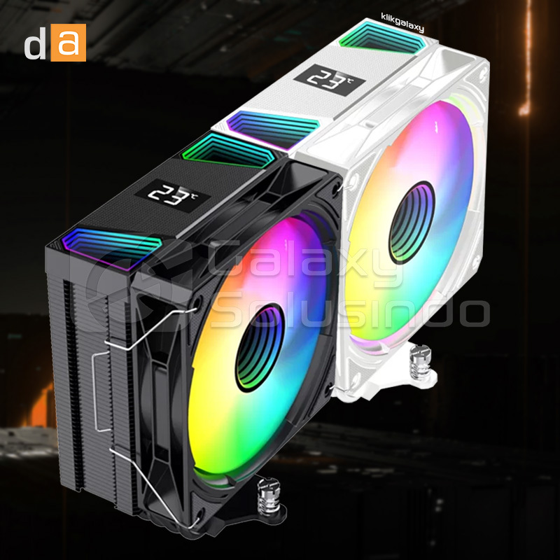Jual Digital Alliance KAZE 4D ARGB Digital CPU Cooler dengan