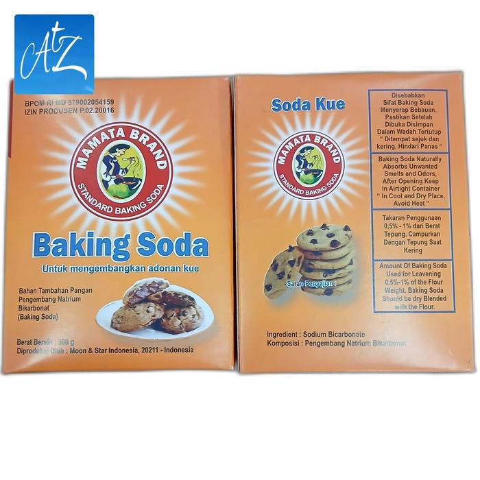 Jual Bahan Tambahan Pangan Pengembang Natrium Sodium Bikarbo