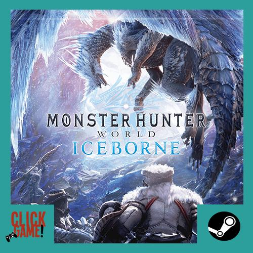 Jual Monster Hunter Iceborne (DLC) Original PC Game - Steam
