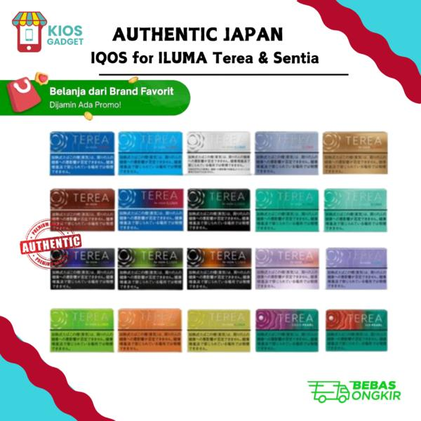 Jual IQOS for ILUMA Terea & Sentia ORI JAPAN JEPANG ECERAN p