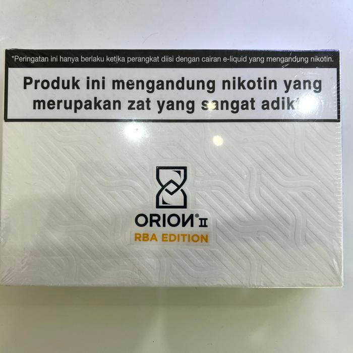 Jual orion II rba editio aio kit dengan Harga Terbaik di Toc