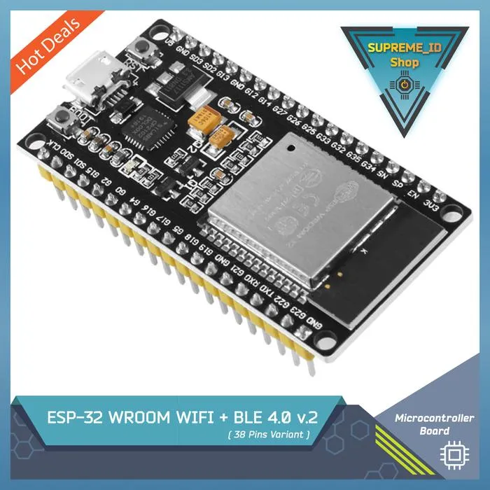 Jual ESP32 ESP-32 WROOM WIFI + BLE IoT Development Board (38