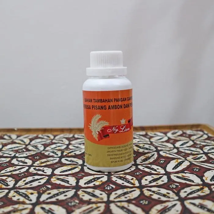 Jual PERISA PISANG AMBON ESS 100ML / NY. LIEM PASTA ASLI BAN