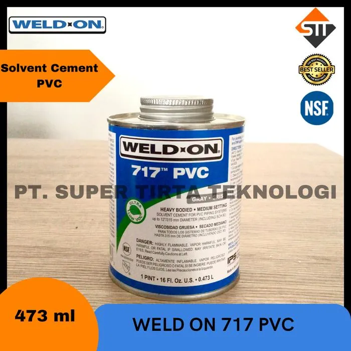 Jual Weld On 717 PVC Solvent Cement dengan Harga Terbaik di