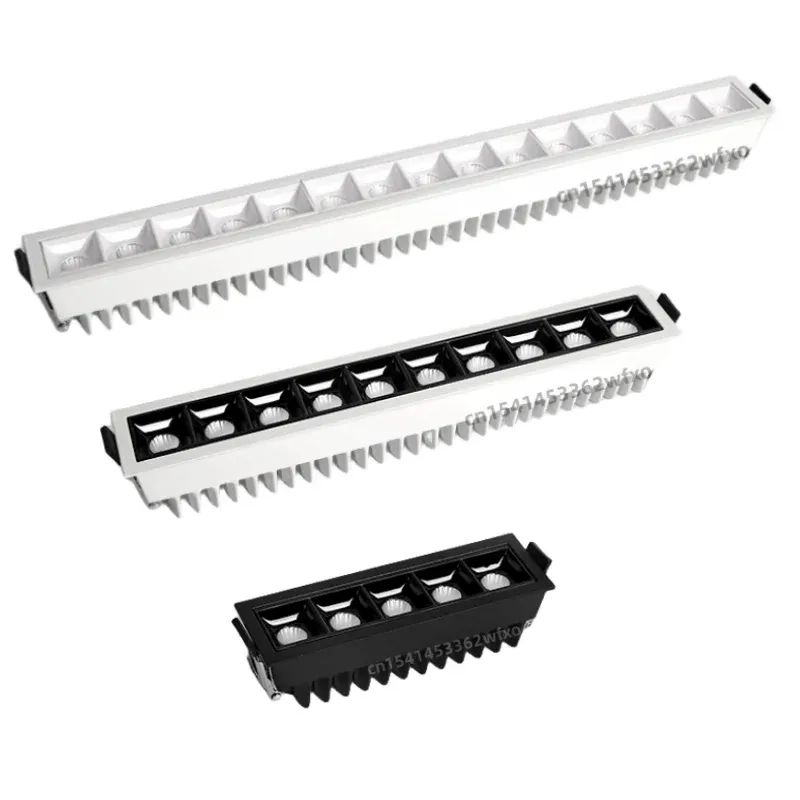 Jual Embedded LED ceiling light 10W20W30W line light AC110-2