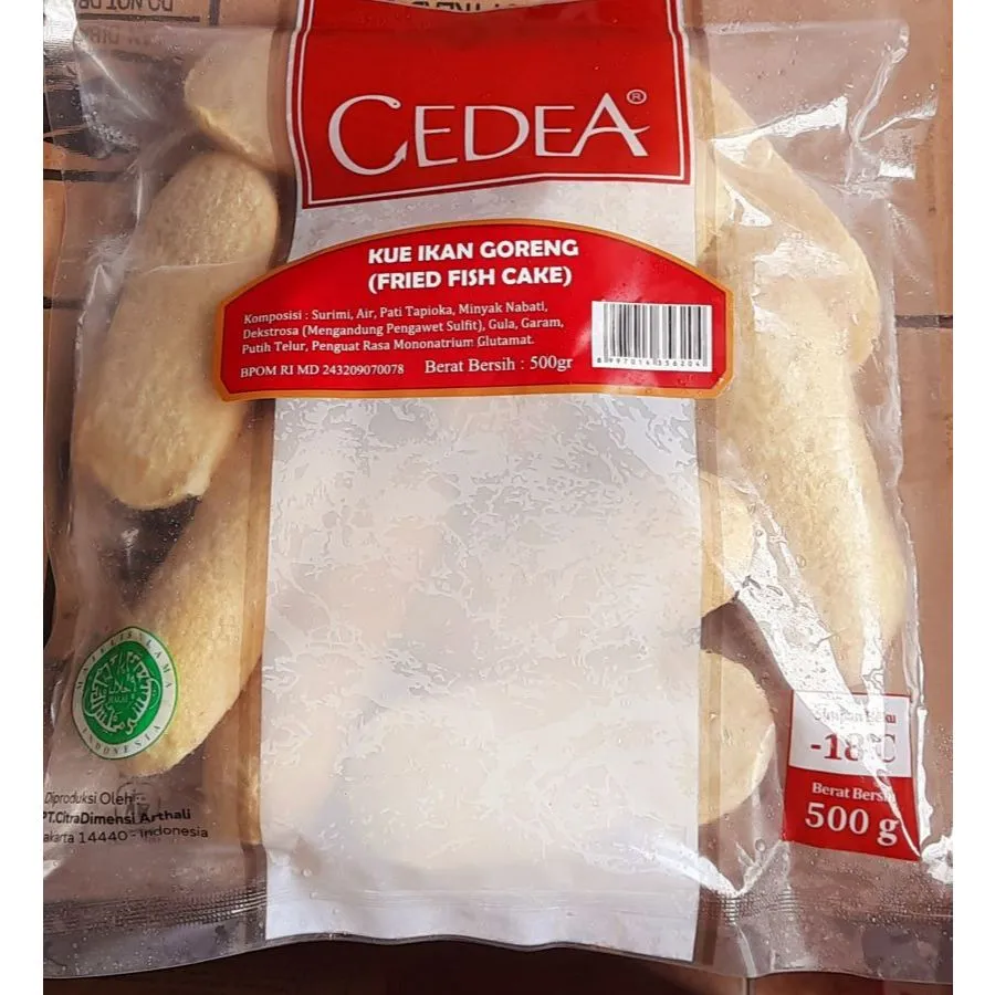 Jual Cedea fried fish cake 500 gr dengan Harga Terbaik di To