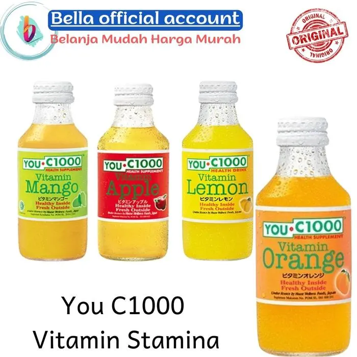 Jual You C1000 Vitamin Mango - Apple - orange -lemon Minuman