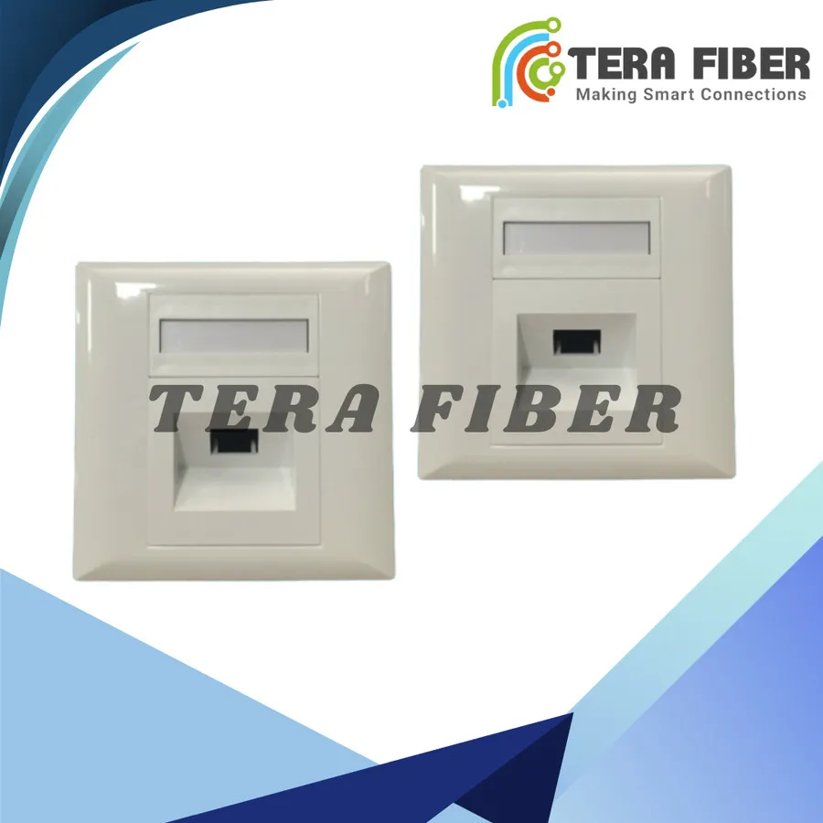 Jual Roset Tanam/Face Plate 1 Core SC Kosongan FTTH READY ST