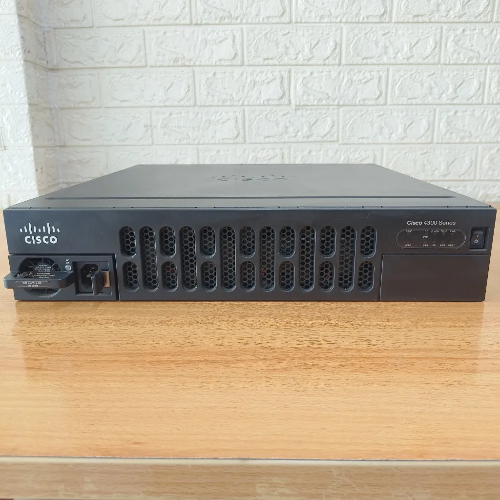 Jual Router Cisco ISR 4351 ISR4351/K9 4300 Series Lisensi IP