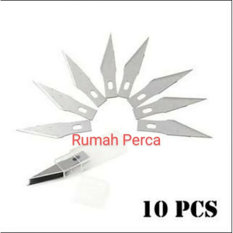 Jual ORIGINAL FREYA - REFILL BLADE PEN CUTTER - ART KNIFE IS