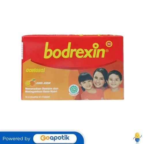 Jual BODREXIN BOX ISI 16 TABLET dengan Harga Terbaik di Toco