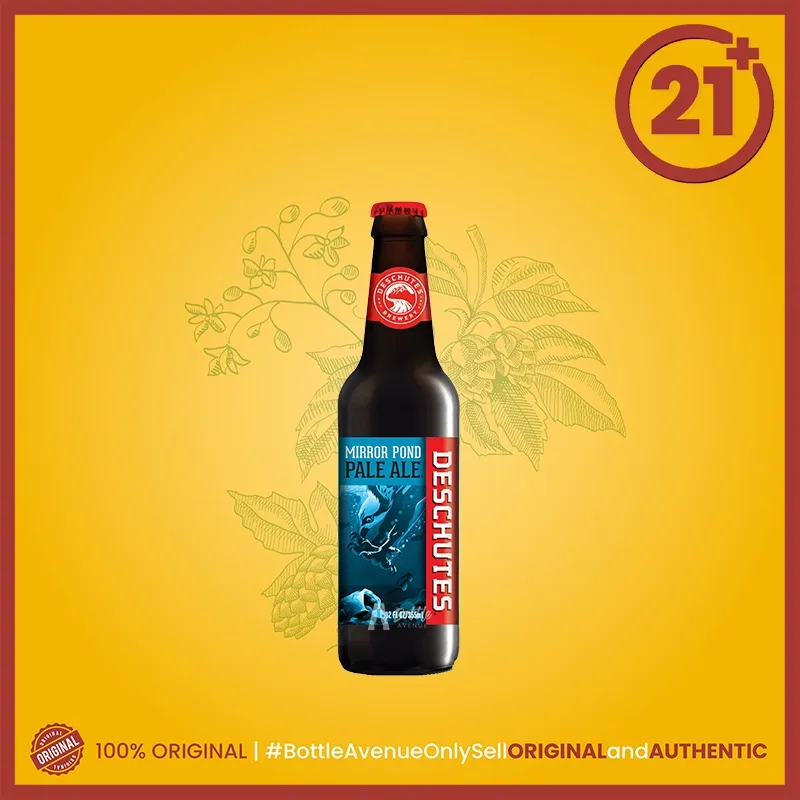 Jual Craft Beer Bir Deschutes Mirror Pont Pint 355 ml - Bir