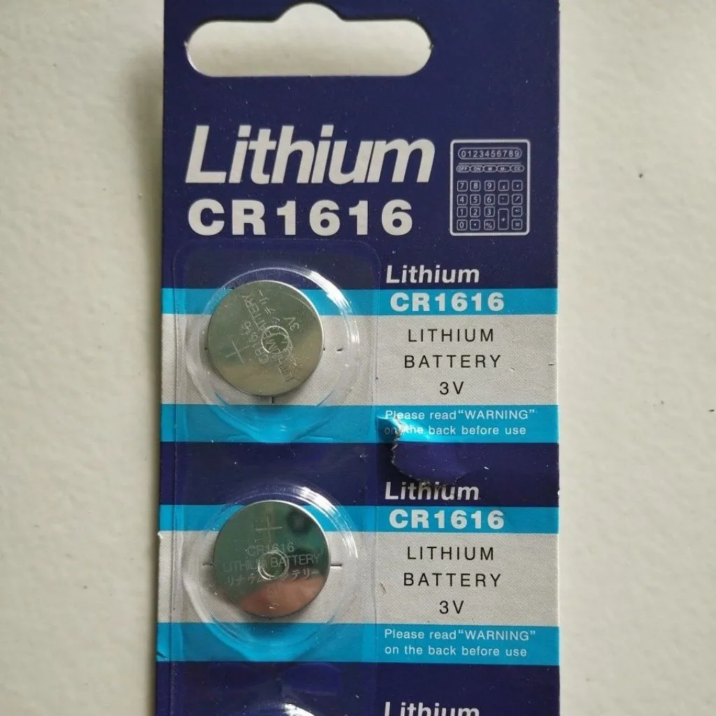 Jual baterai jam tangan dan kalkulator tipe maxell CR1616 ha